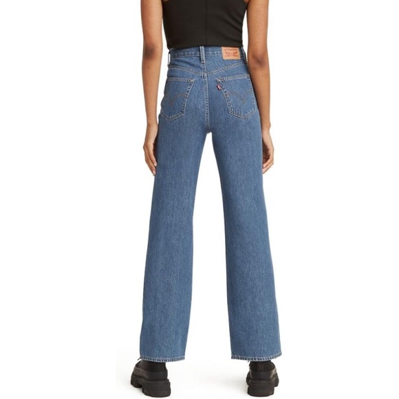 Levi's | Jeans | Levis High Waisted Straight Jeans | Poshmark